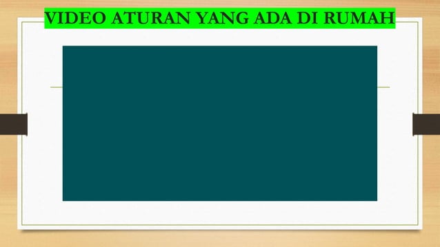 ATURAN DI RUMAH DAN aturan DI SEKOLAH.pptx