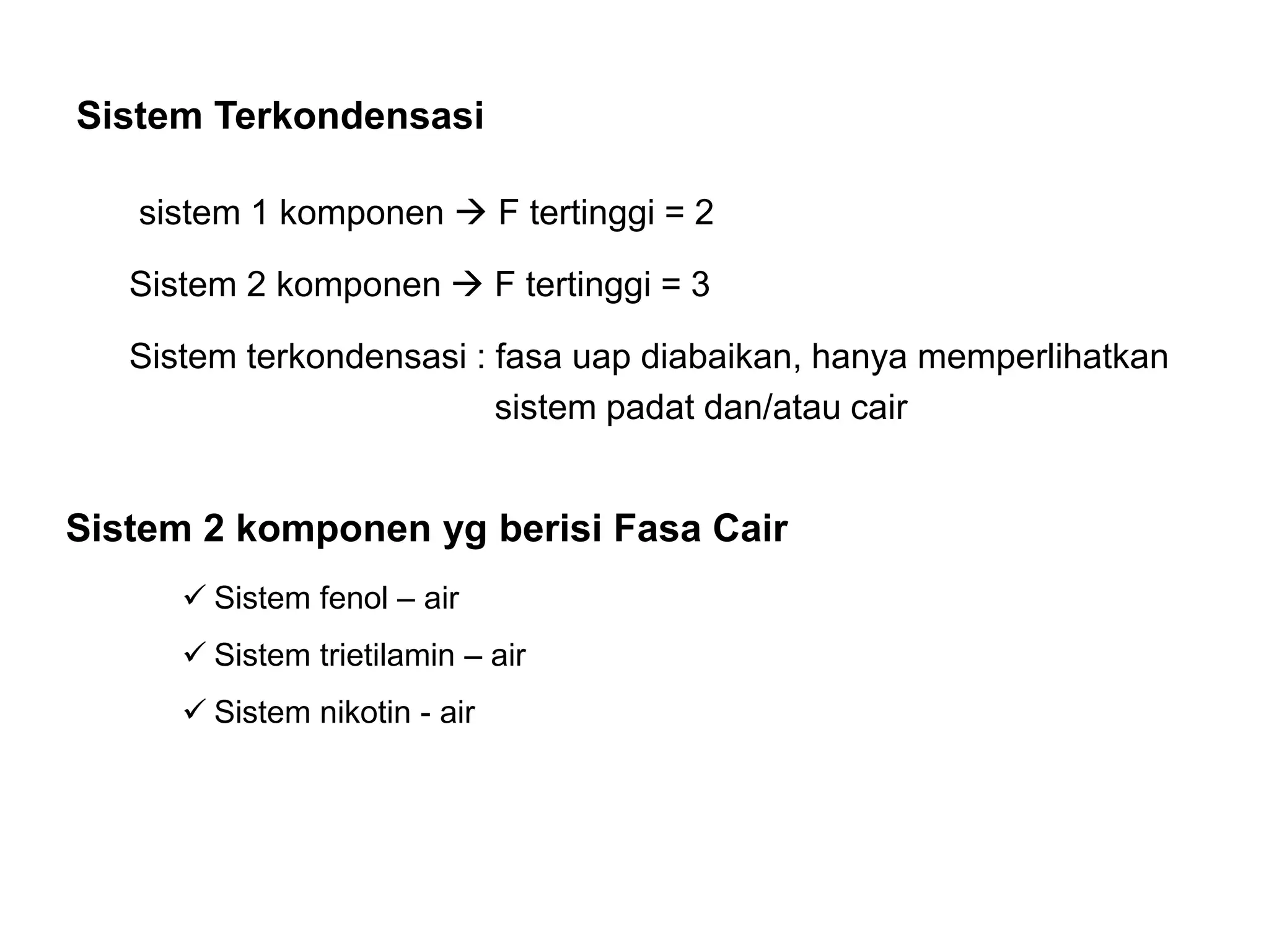 Presentasi Aturan Fasa - kesetimbangan dan aturan fasa | PPT