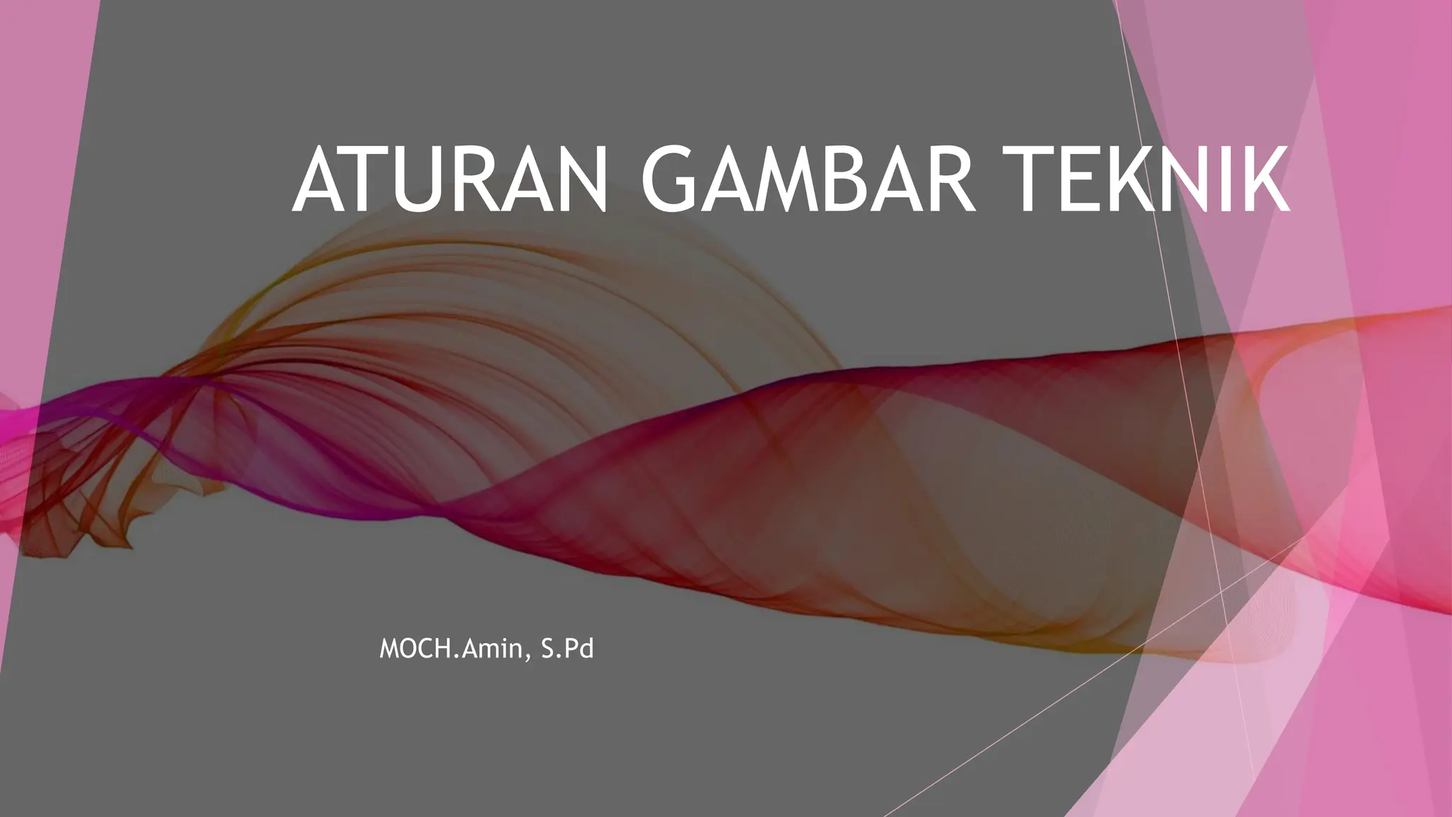 ATURAN GAMBAR TEKNIK , materi aturan gambar teknik | PDF