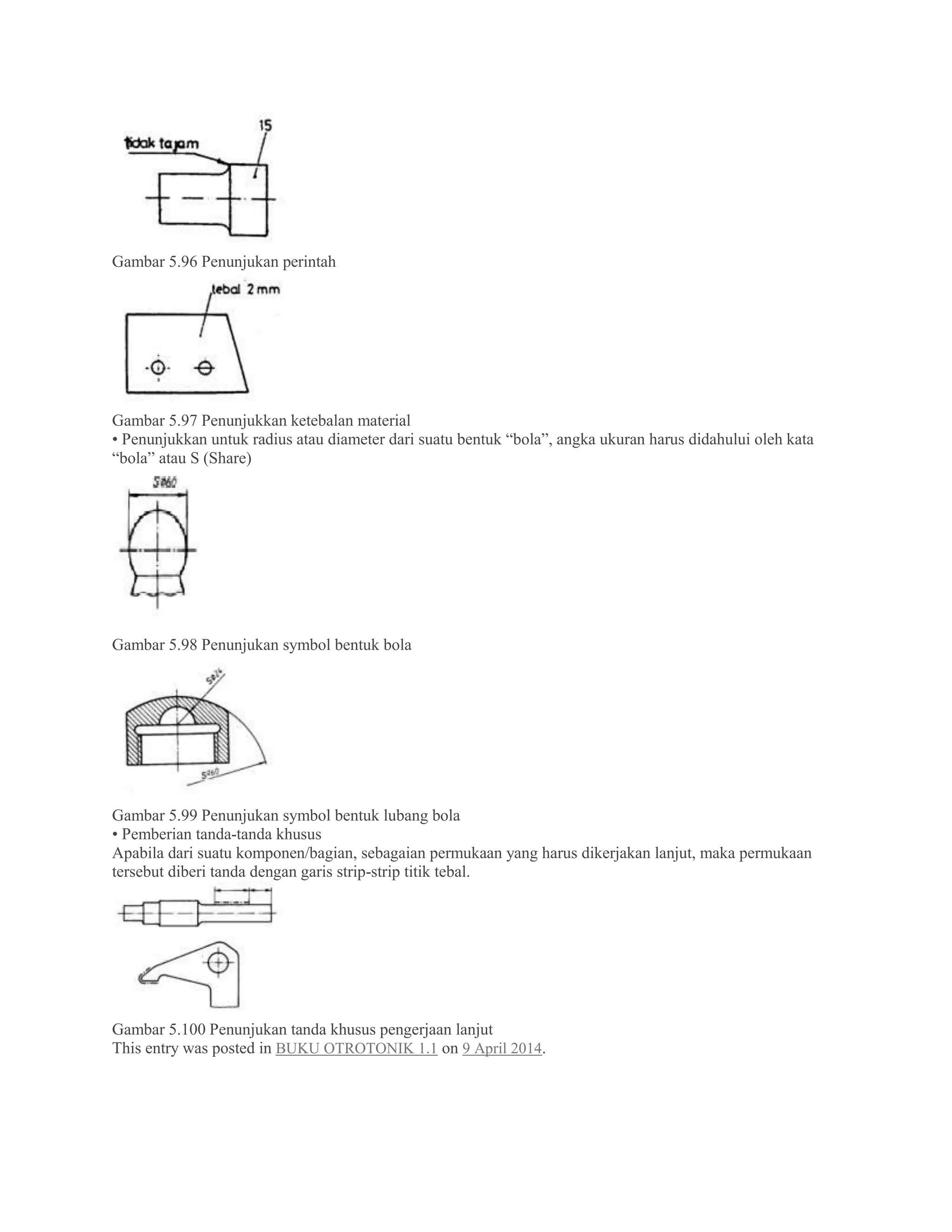 gambar teknik - pemotongan gambar part 2 | DOCX