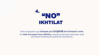 Aturan Pergaulan Islami antara laki-laki dan perempuan | PPTX