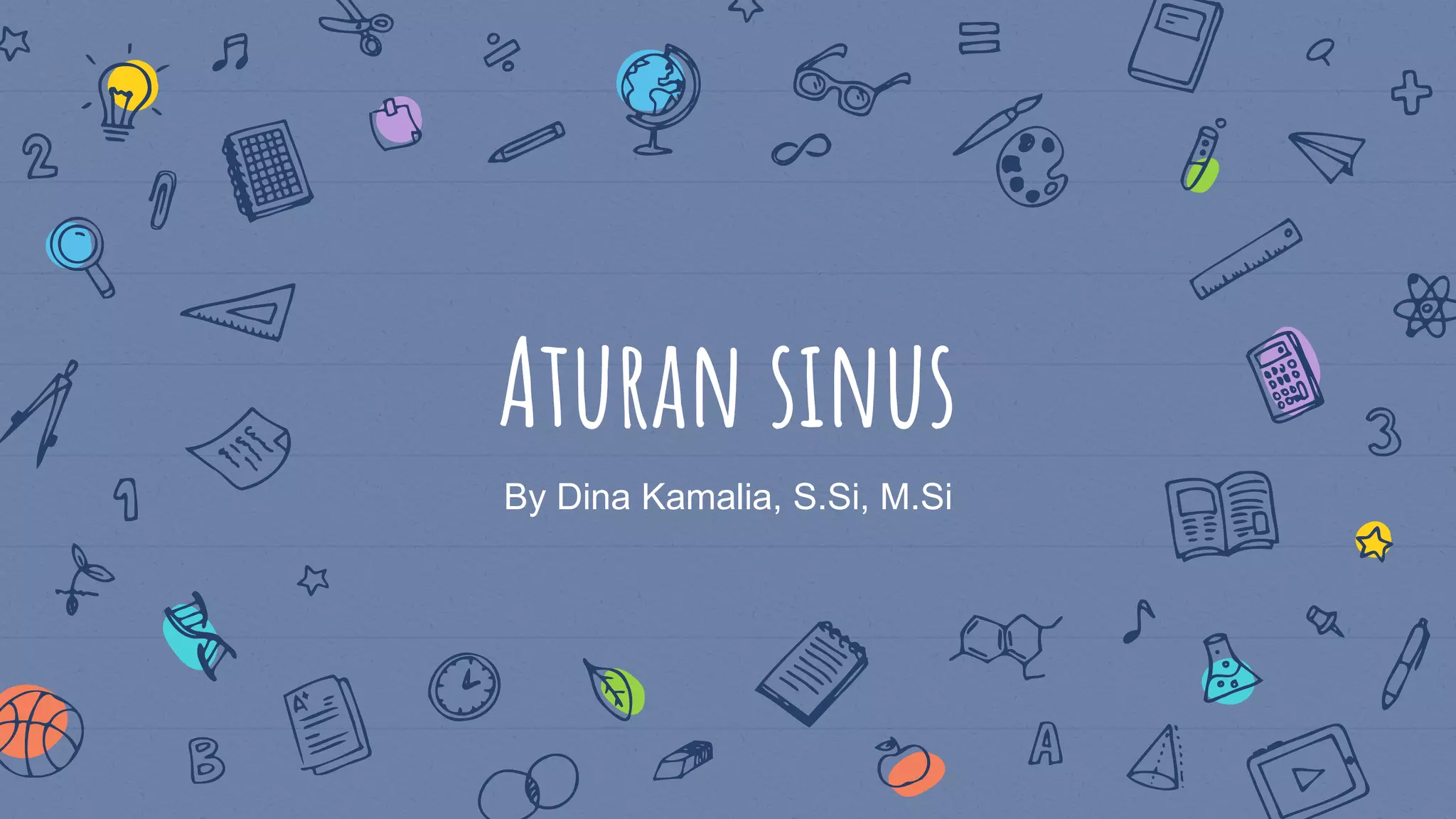Aturan sinus | PPTX