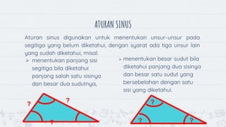 Aturan sinus | PPTX