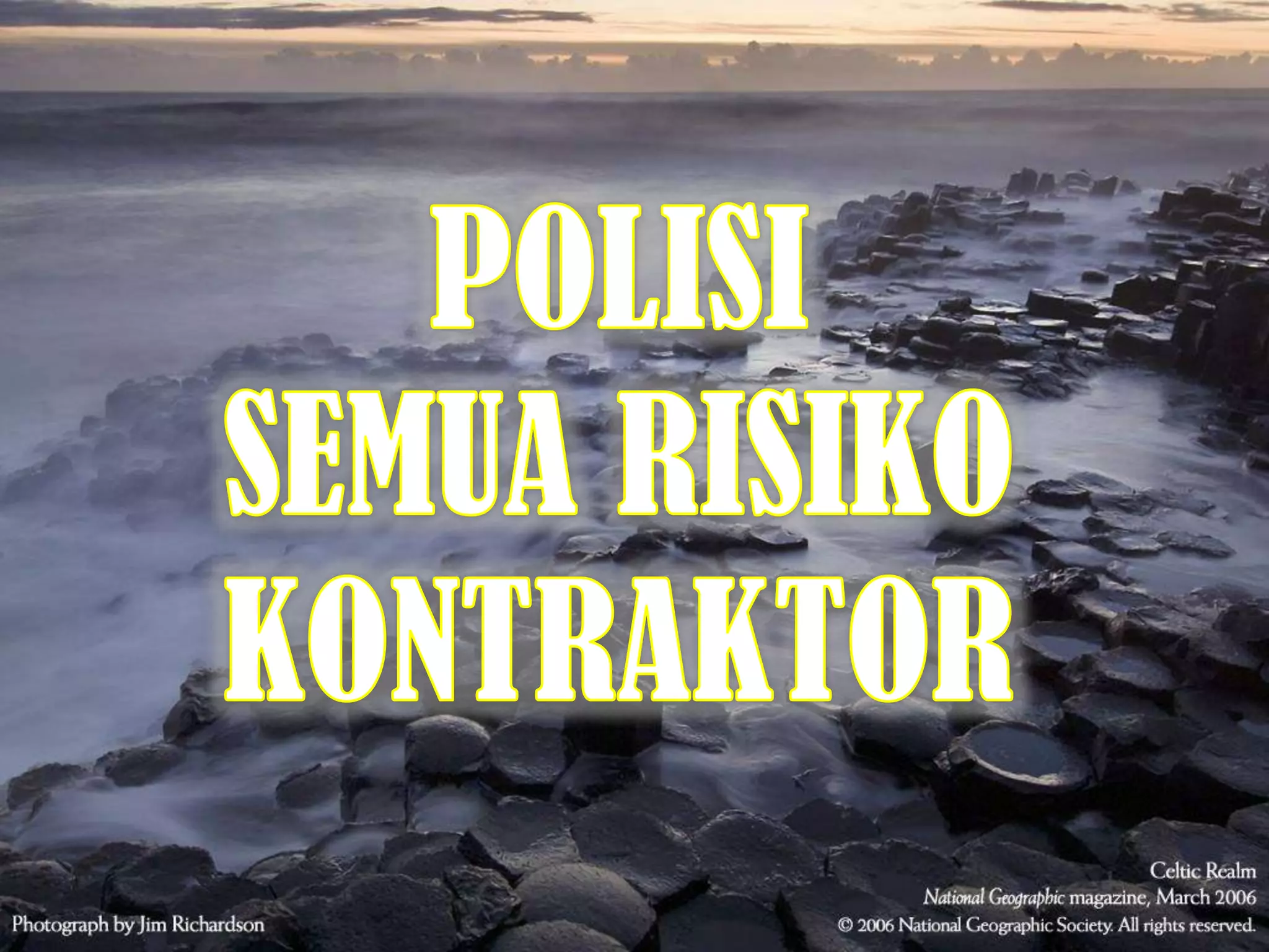 Aturcara kontrak polisi insuran | PPTX