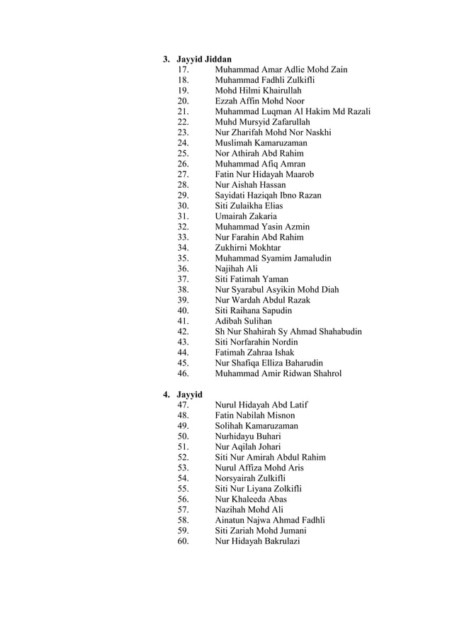 Aturcara program | PDF