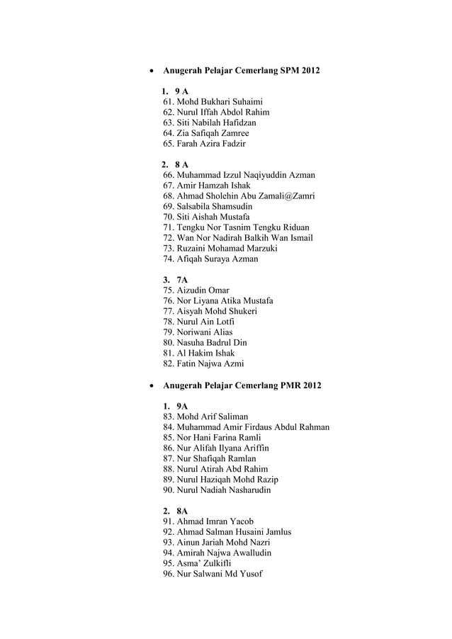 Aturcara program | PDF