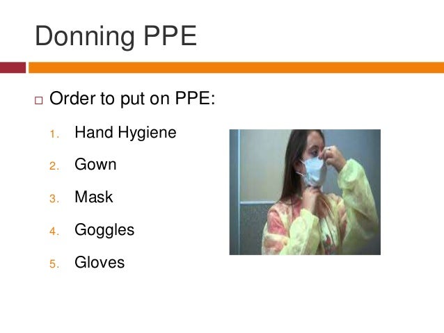 A turck personal+protective+equipment+education