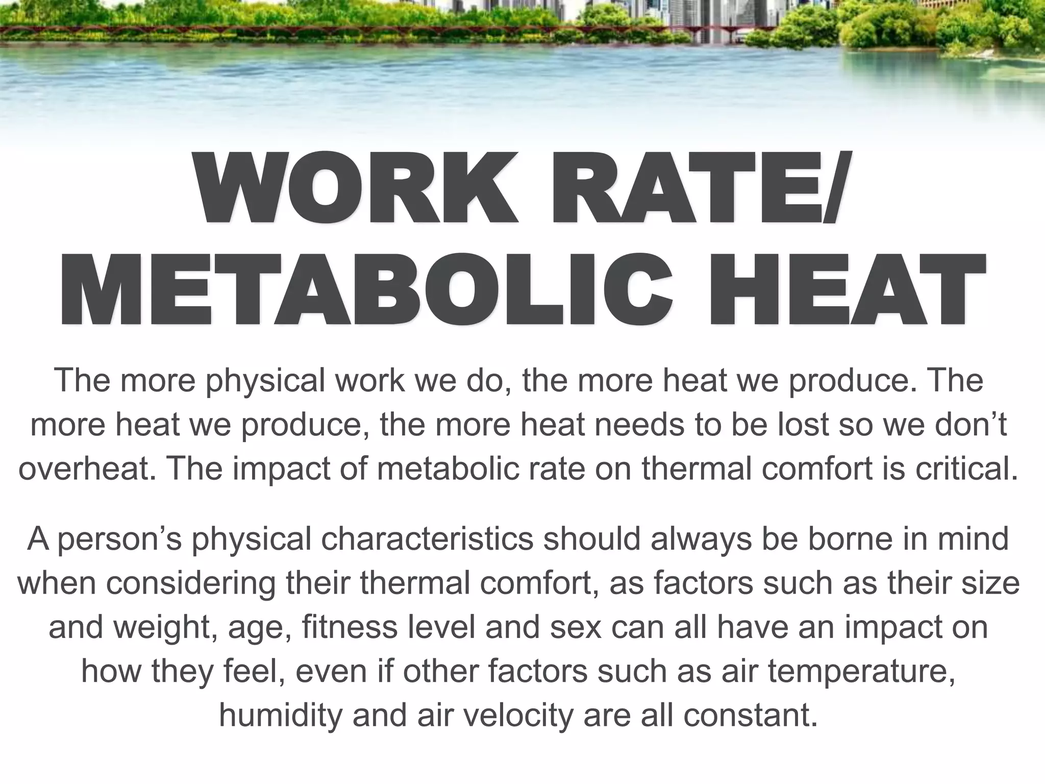 Heat and Moisture in the Atmosphere and Human Comfort | PPTX