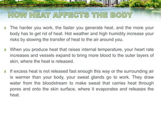 Heat and Moisture in the Atmosphere and Human Comfort | PPTX