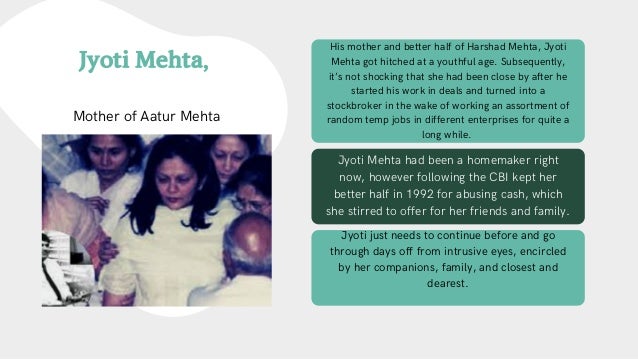 Atur Mehta, Son of Harshad Mehta | PDF