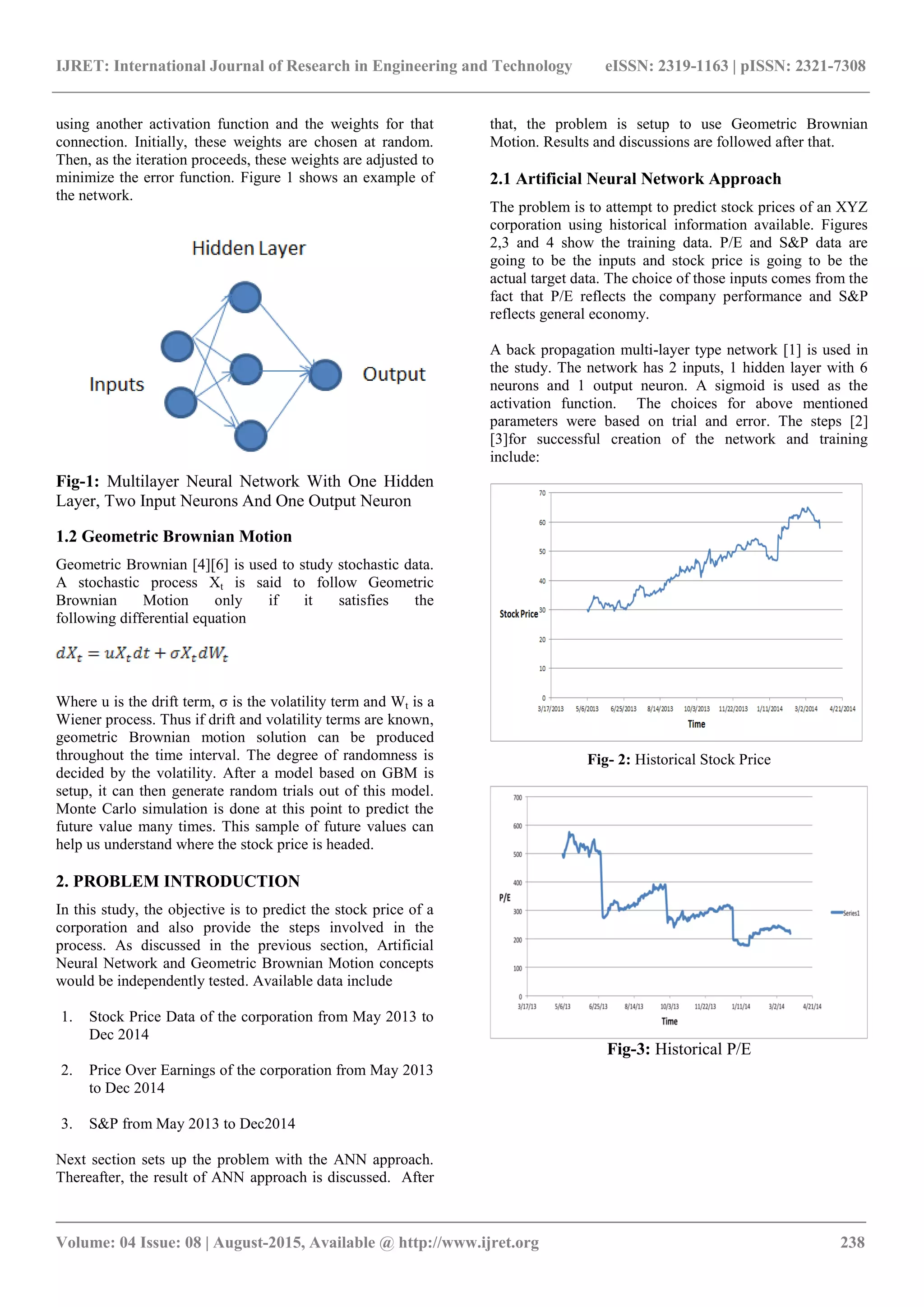 A Tutorial On Applying Artificial Neural Networks And Geometric