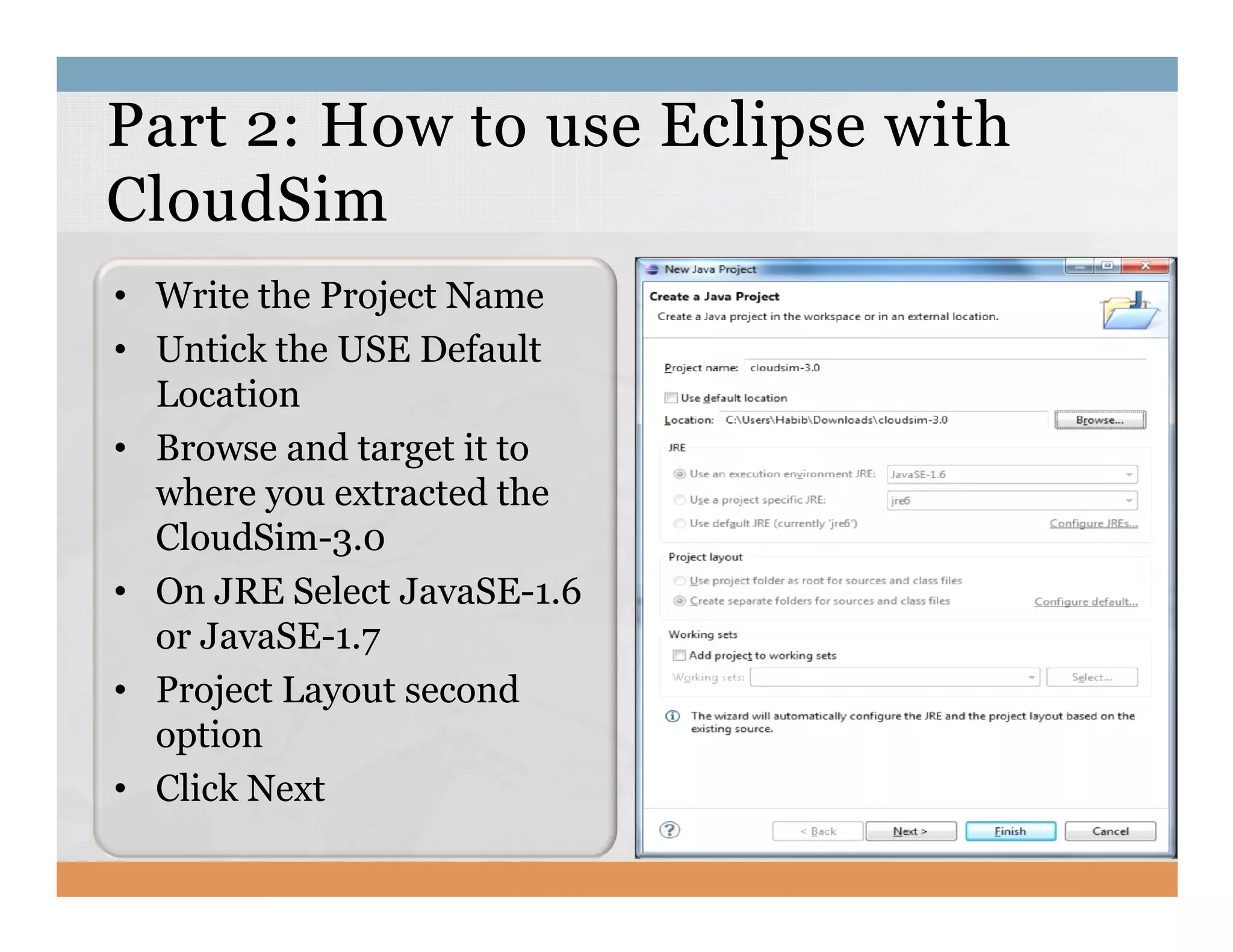 A tutorial on CloudSim | PDF