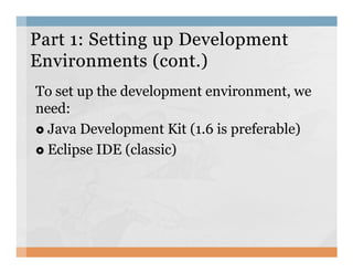 A tutorial on CloudSim | PDF