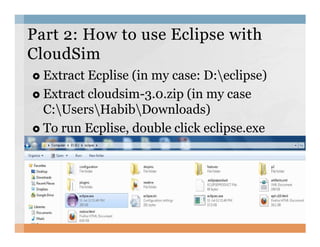 A tutorial on CloudSim | PDF