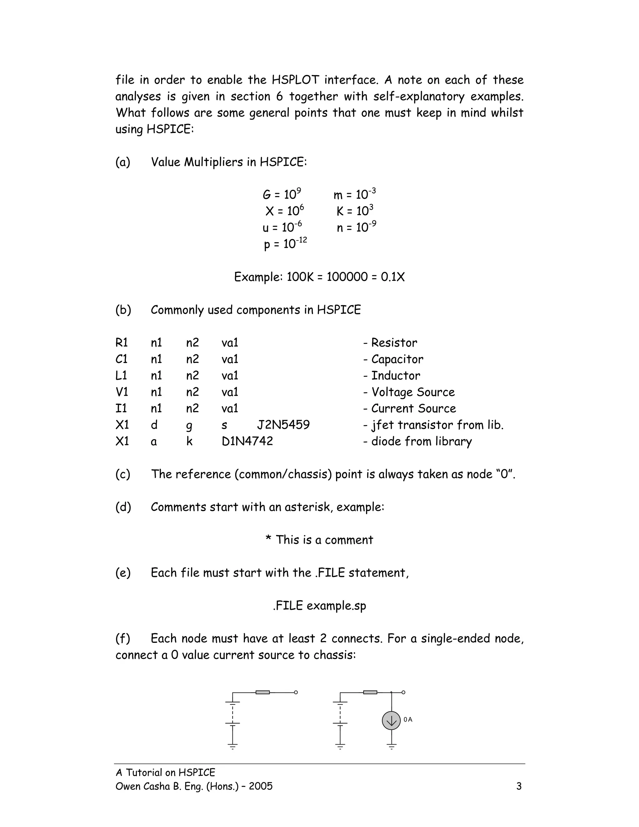 A tutorial on_hspice | PDF
