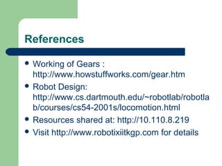 A tutorial on robotics part i | PPT