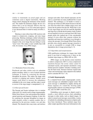 A Tutorial Review On Steganography | PDF