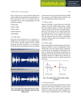 A Tutorial Review On Steganography | PDF