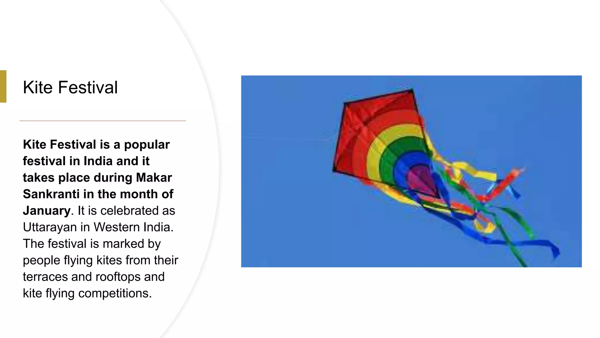 Kite Flying Festival | PPTX