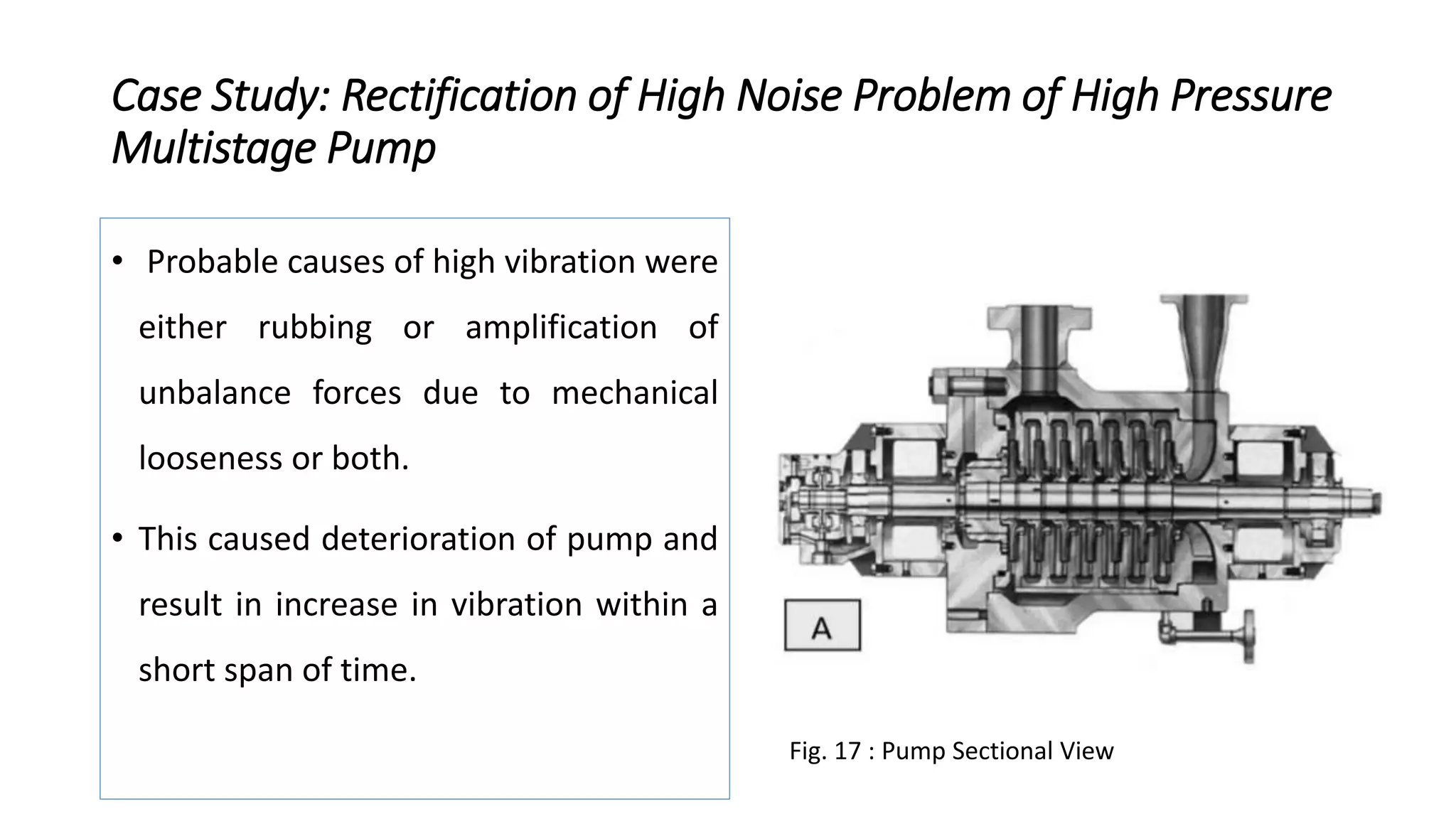 Vibration signature analysis | PPTX