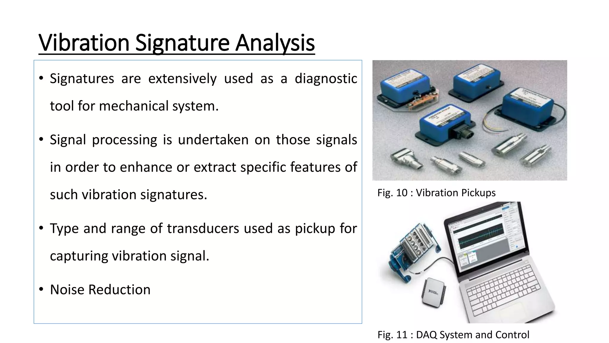 Vibration Signature Analysis Pptx