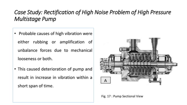 Vibration Signature Analysis Pptx