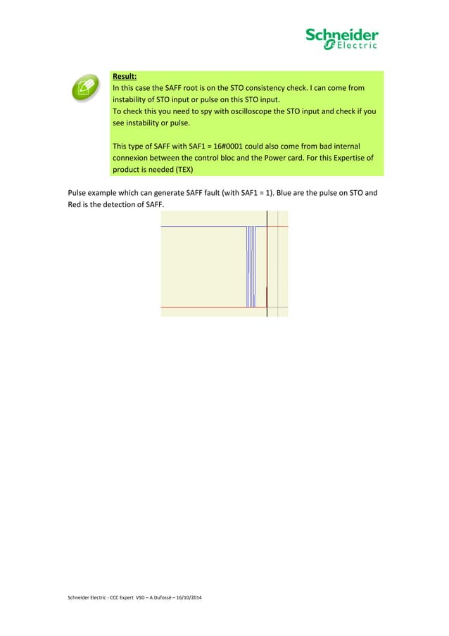 Atv32 how to diagnose a saff fault | PDF | Operating Systems | Computer Software and Applications