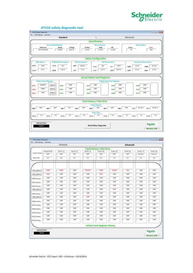Atv32 how to diagnose a saff fault | PDF | Operating Systems | Computer Software and Applications