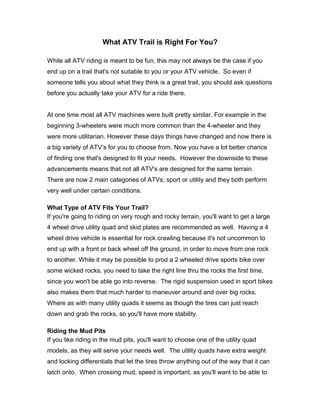Atv guide - | PDF