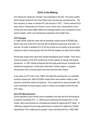 Atv guide - | PDF