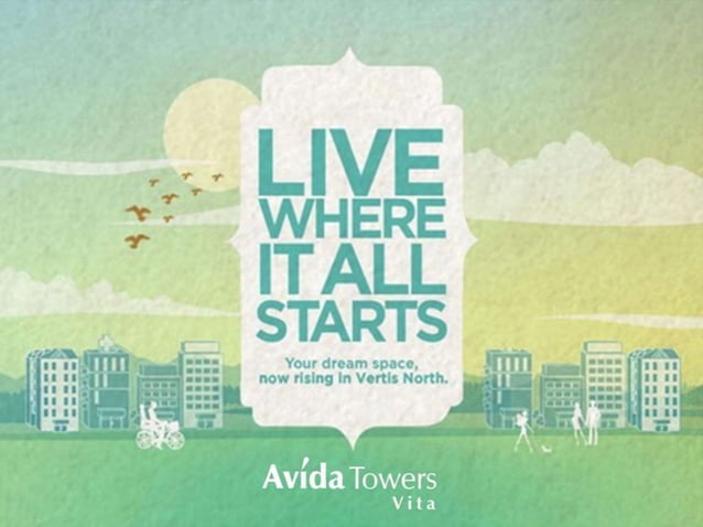 Avida Towers Vita in Vertis North Quezon City | PPT