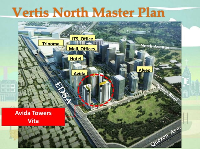Avida Towers Vita in Vertis North Quezon City | PPT