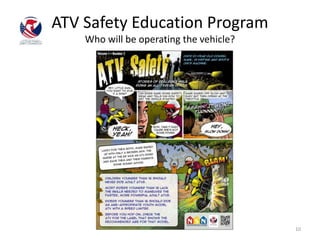 ATV Safety Education Program Presentation | PPTX