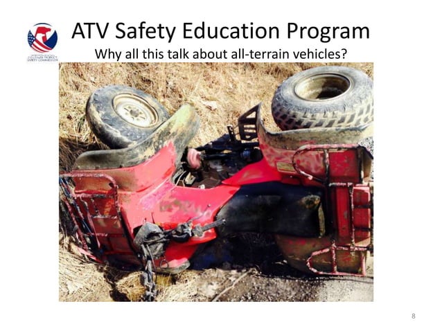 ATV Safety Education Program Presentation | PPTX