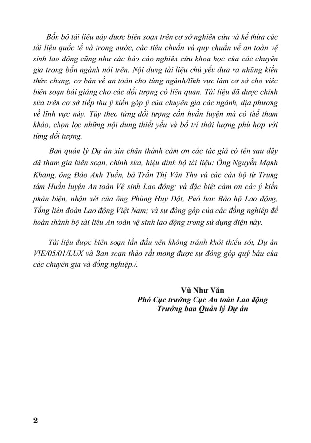 Atvsl dtrong su dung dien full | PDF