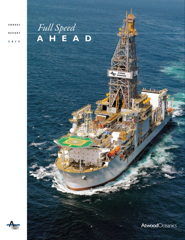 Atwood Oceanics - 2013 Annual Report | PDF