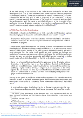 A TWAIL Perspective On Loss And Damage From Climate Change Reflections ...