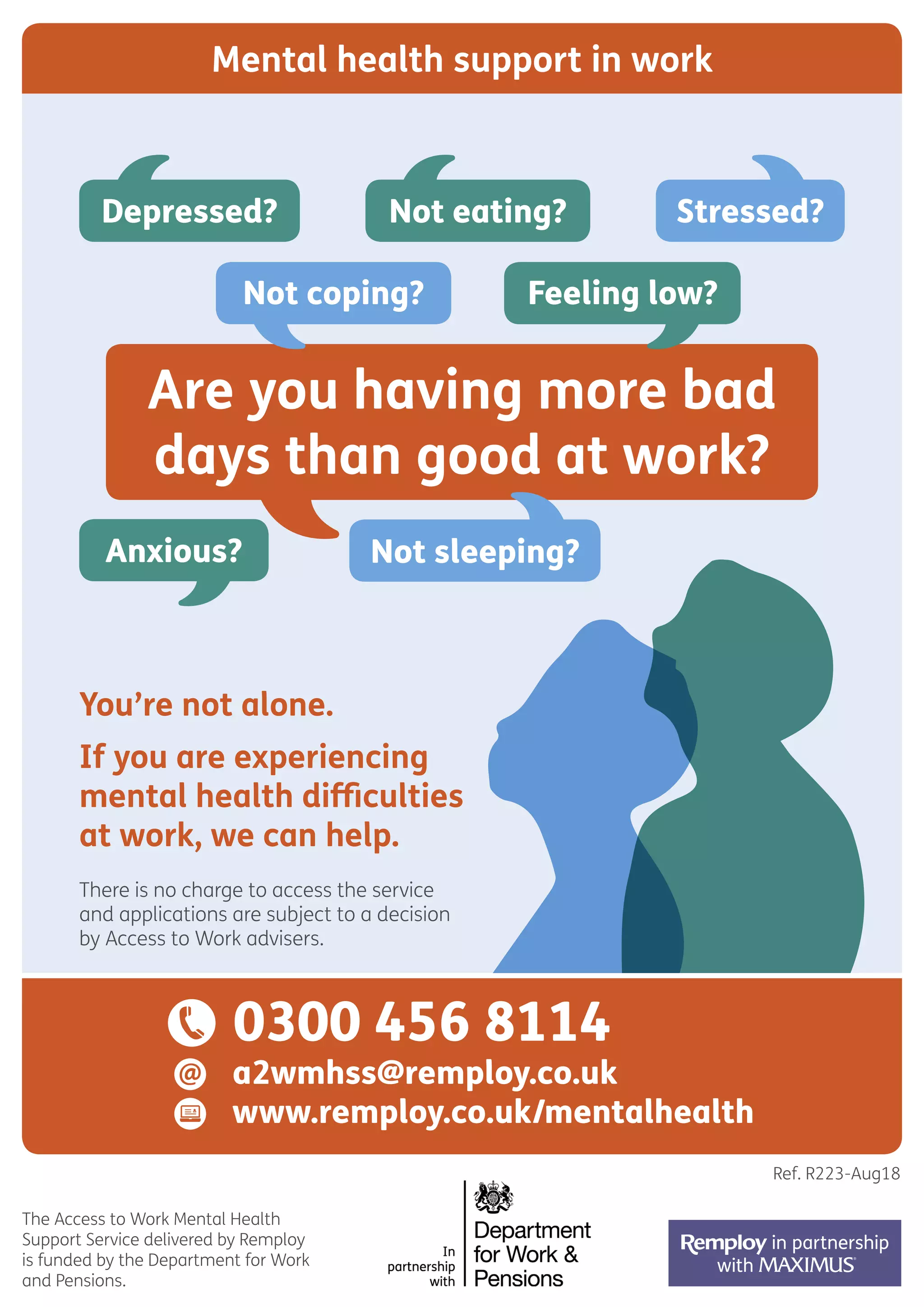 Department of health anonymous mental health support | PDF