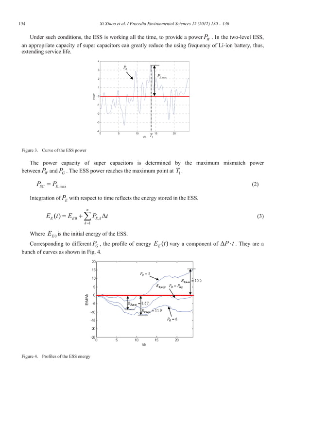A two level energy storage system for wind energy systems | PDF