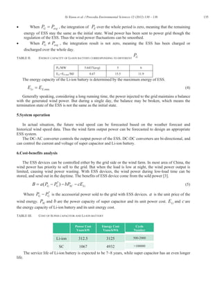 A two level energy storage system for wind energy systems | PDF