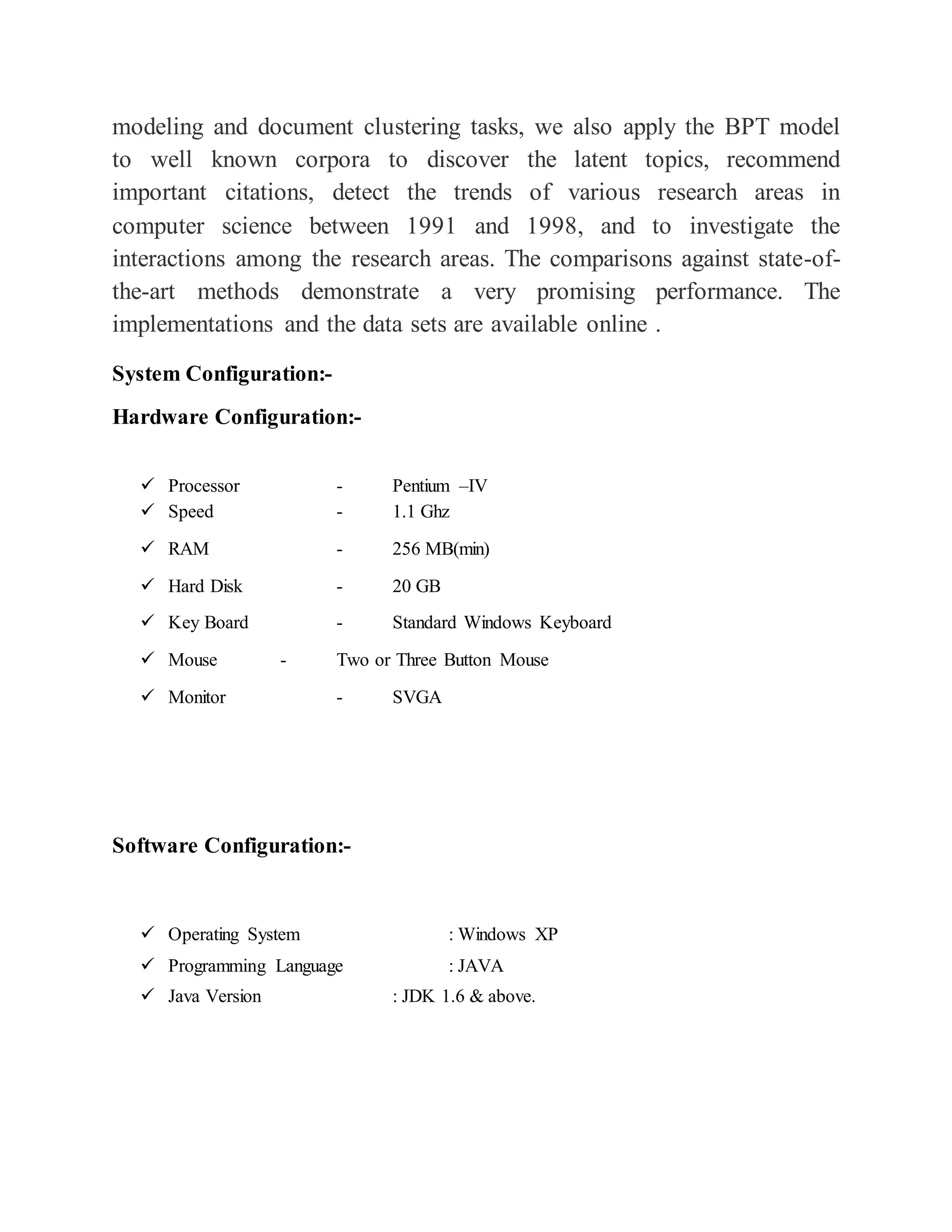 IEEE 2014 JAVA DATA MINING PROJECTS A two level topic model towards knowledge discovery from ...