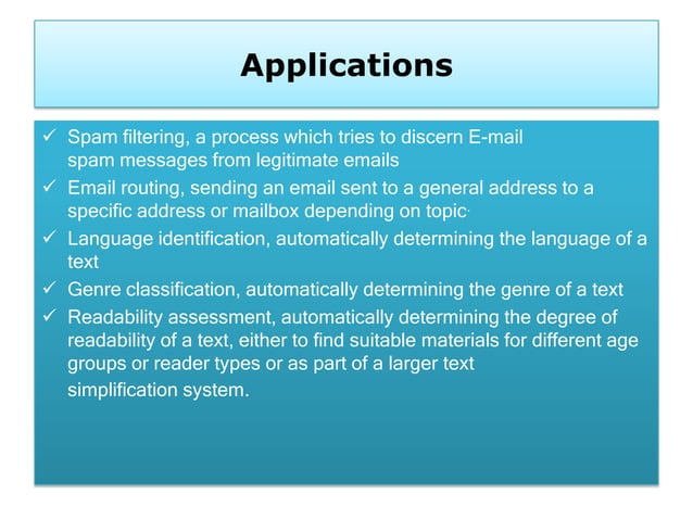 A Two Stage Feature Selection Method For Text Categorization Ppt