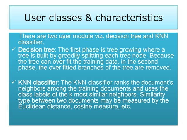 A Two Stage Feature Selection Method For Text Categorization Ppt 3112