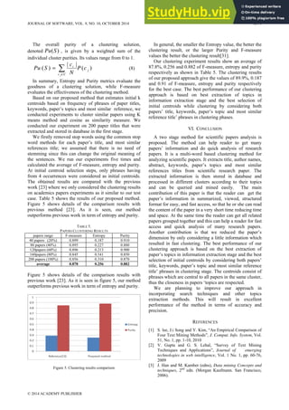 A Two-Stage Method For Scientific Papers Analysis.Pdf