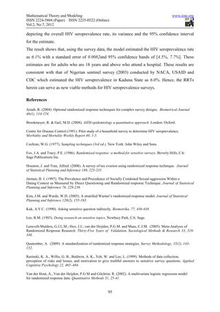 A two way randomized response technique in stratification for | PDF