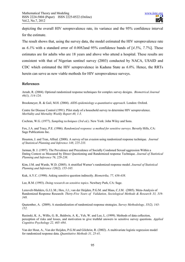 A two way randomized response technique in stratification for | PDF