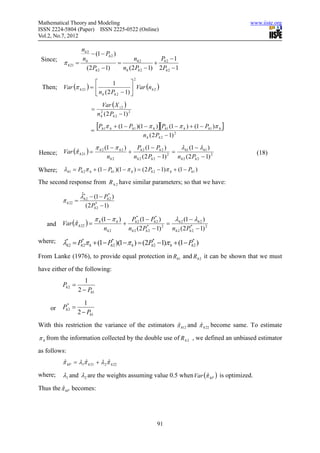 A two way randomized response technique in stratification for | PDF