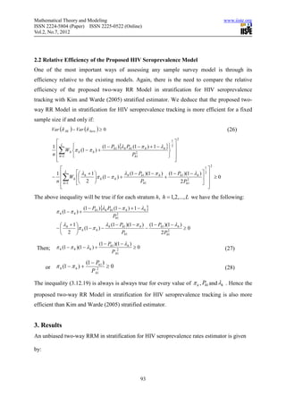 A two way randomized response technique in stratification for | PDF