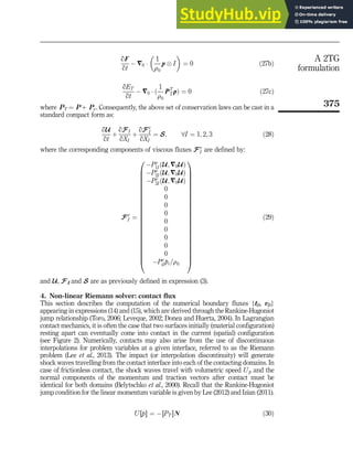 A Two Step Taylor Galerkin Formulation For Fast Dynamics | PDF