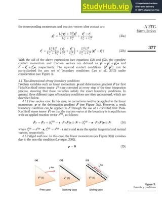 A Two Step Taylor Galerkin Formulation For Fast Dynamics | PDF